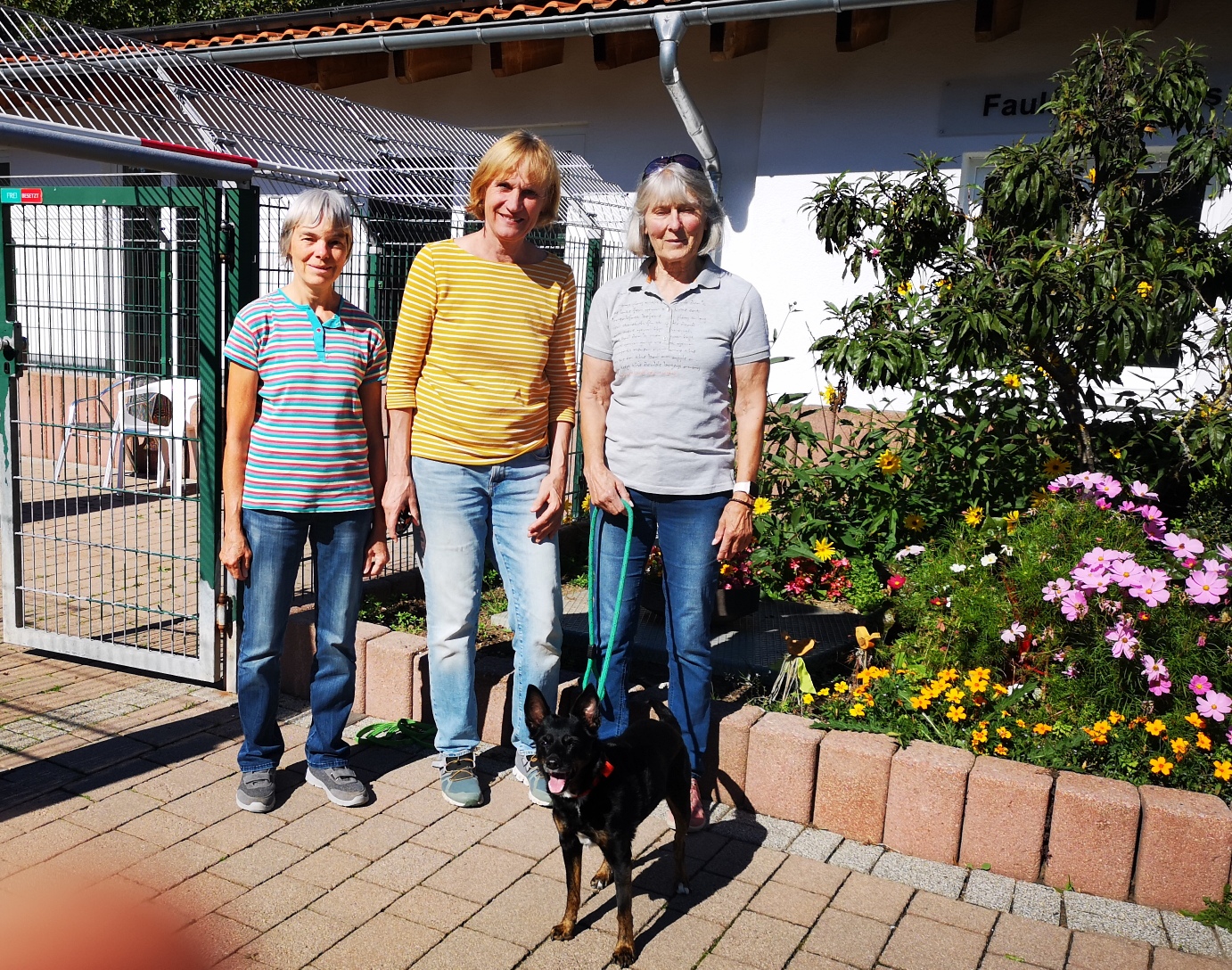 Dagmar Martin und Martina Bückner hatten eine schöne Idee